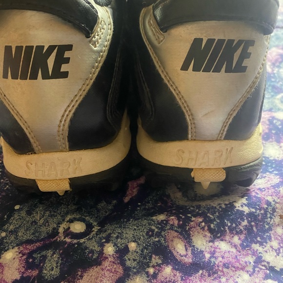 Nike | Shoes | Shark Nikes Baseball Cleats | Poshmark
